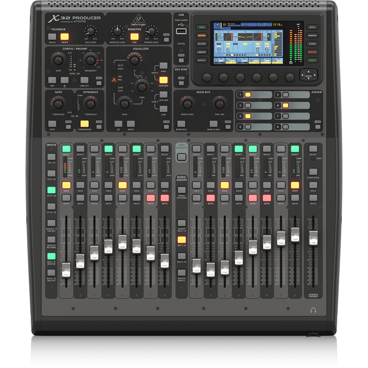 Behringer X32 Producer 40 Channel Digital Mixer Chuck Levin S