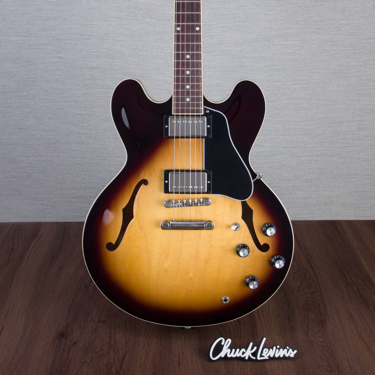 Gibson ES-335 Semi Hollow Body Guitar - Vintage Burst - #222320402 ...