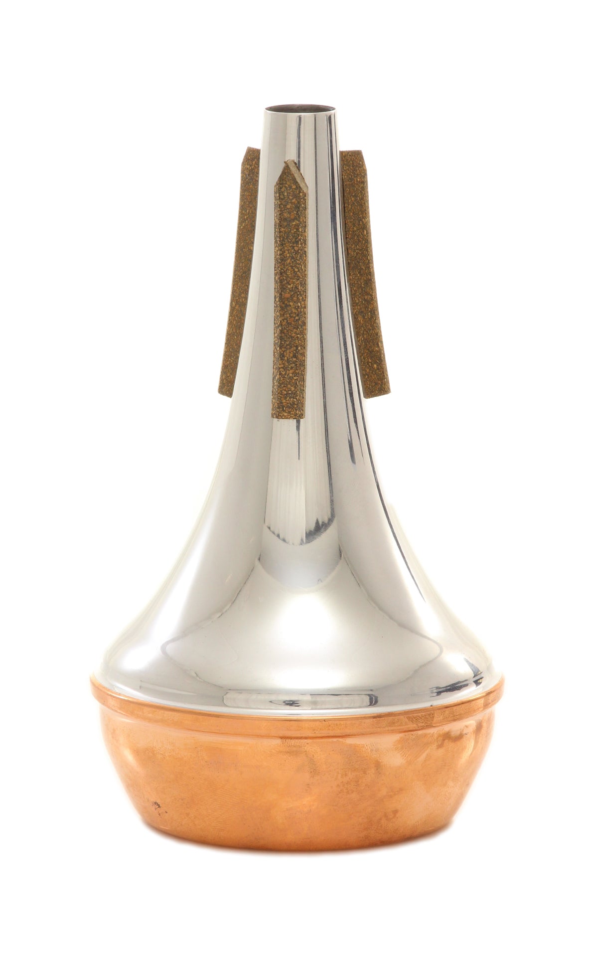 TrumCor Copper Bottom Straight Mute - E-Flat Trumpet/Cornet — Chuck ...