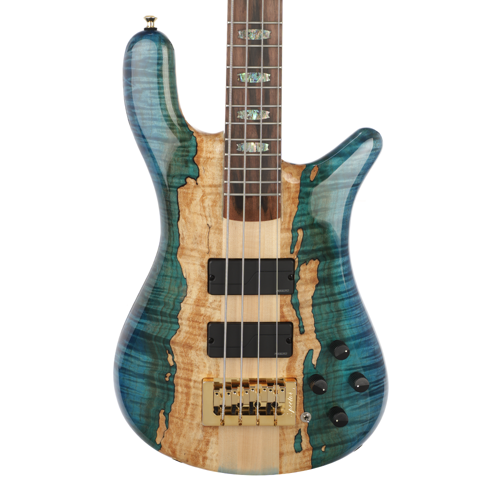 Spector USA Custom NS-4 Bass Guitar - Shoreline – Chuck Levin's ...