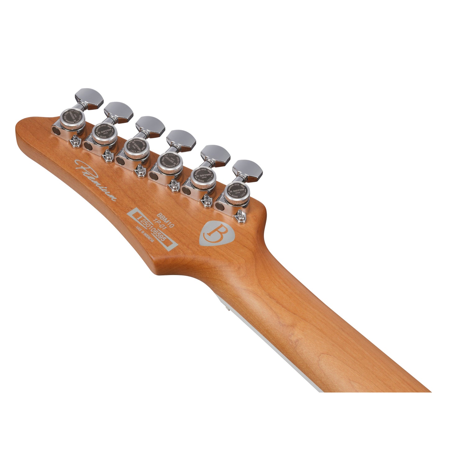 Ibanez BER10 Bernth Signature Electric Guitar - Black - Preorder ...