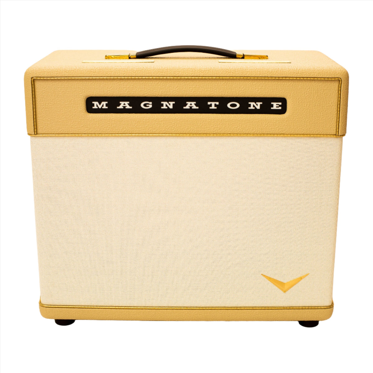 Magnatone 1x12-Inch Guitar Amplifier Cabinet - Gold — Chuck Levin's ...