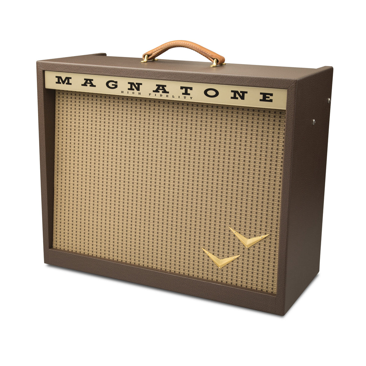 Magnatone Panoramic Stereo 2x10-Inch Tube Combo Guitar Amplifier ...