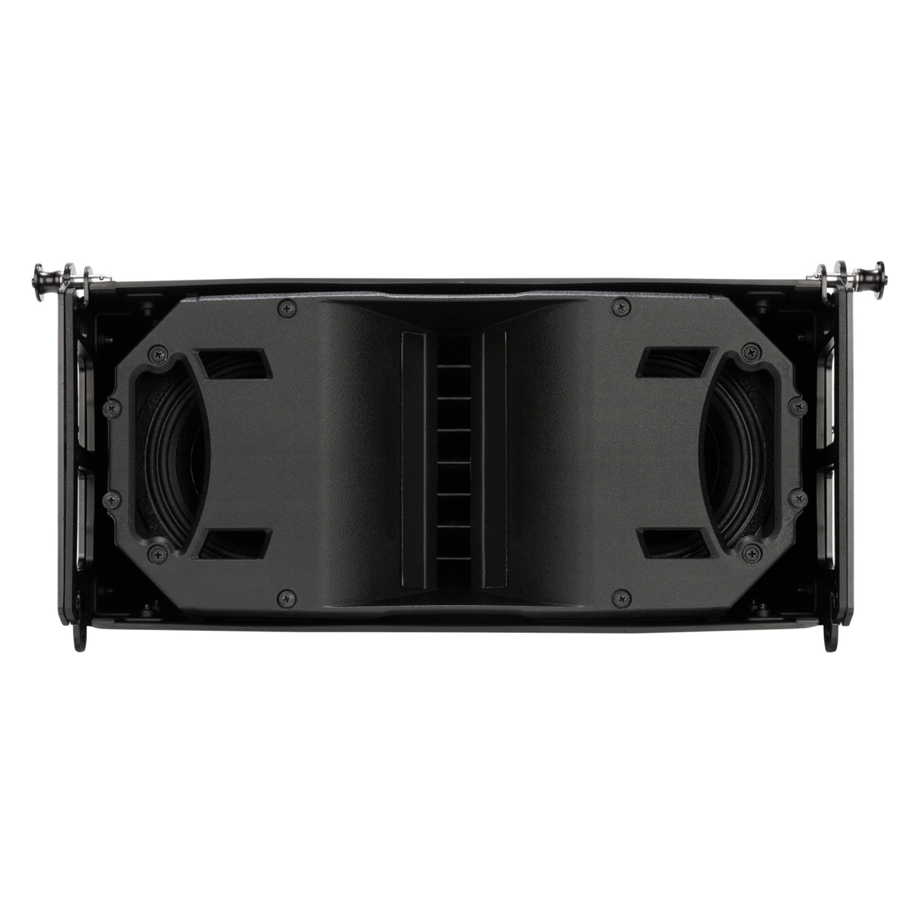 RCF HDL-26A Dual 6" Active Two-Way Line Array Module - Black — Chuck Levin's Washington Music Center