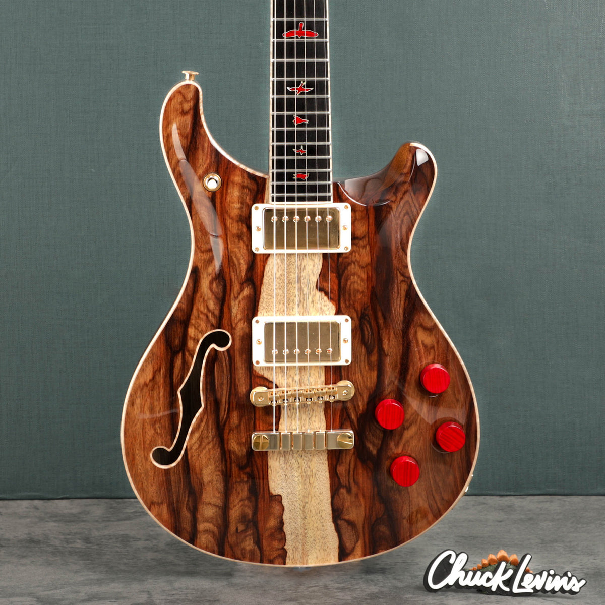 PRS Private Stock McCarty 594 Semi-Hollowbody - Natural Hormigo – Chuck ...