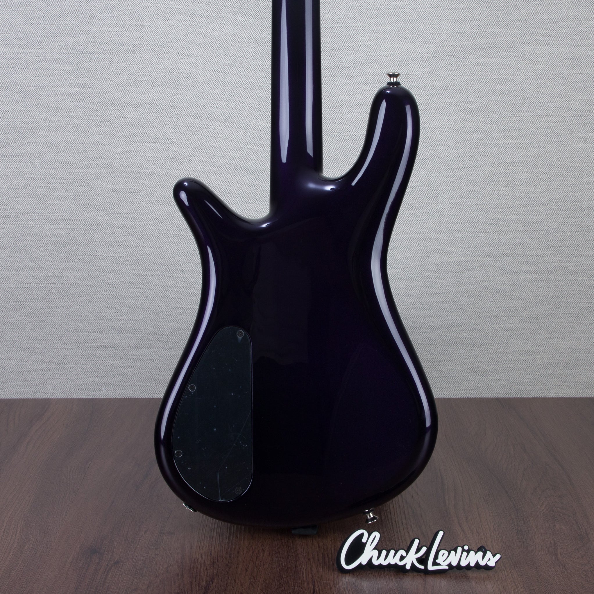 Spector USA Custom NS-2 Hot Rod Series Painted by Dan Lawrence Electri ...