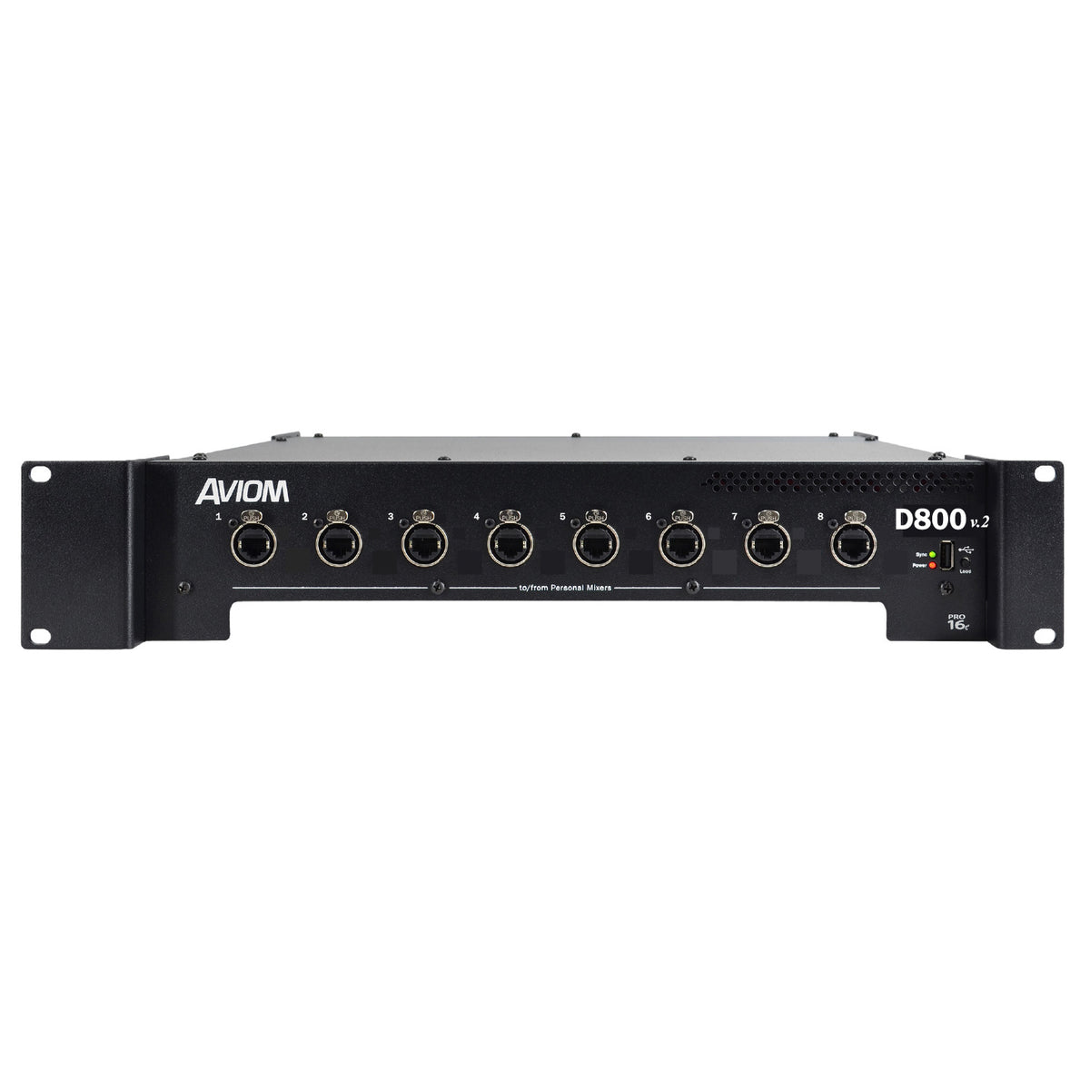 Aviom D800-Dante A-Net Distributor - Mint, Open Box – Chuck Levin's ...