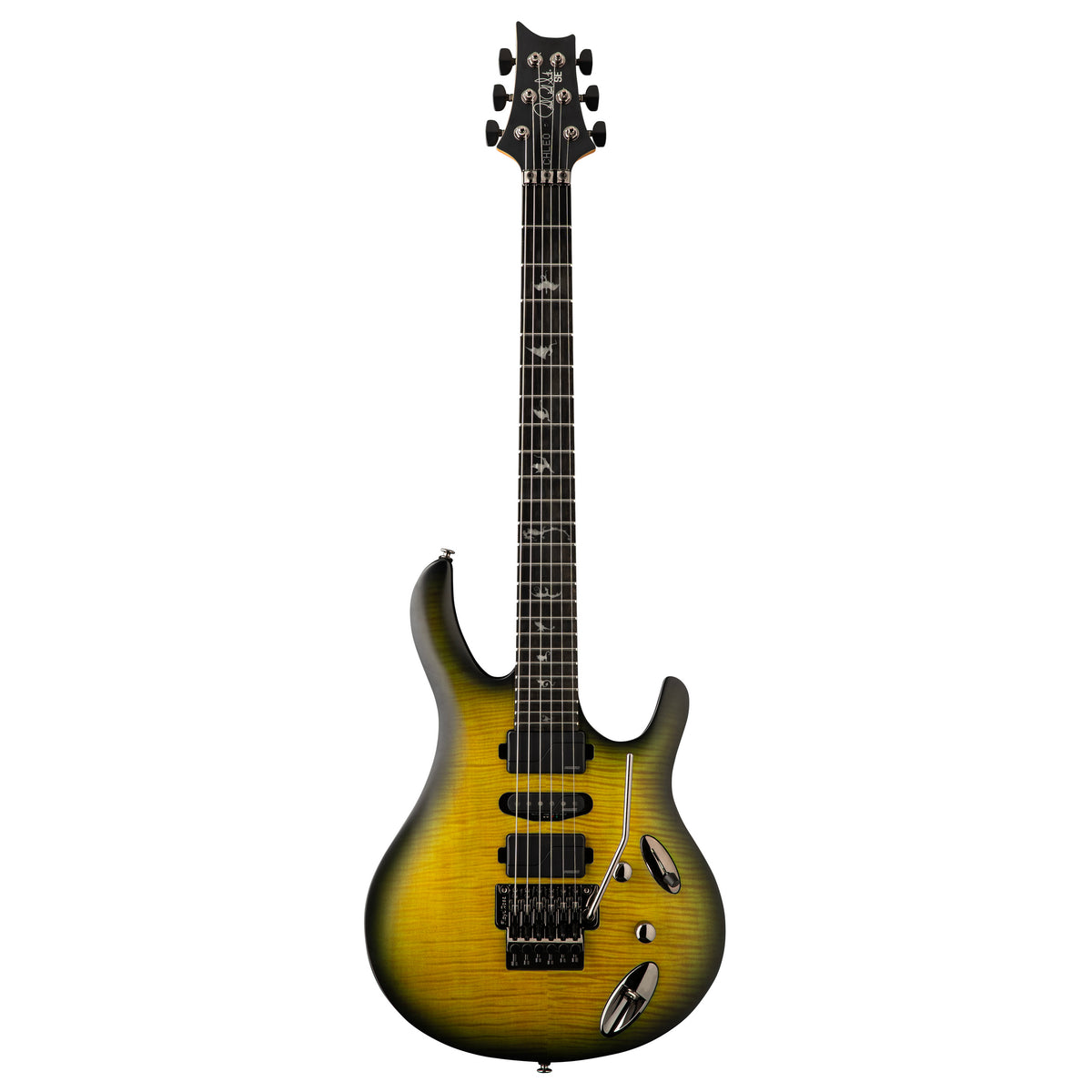 PRS SE Herman Li Chleo Signature Electric Guitar - Mantis Glow – Chuck ...