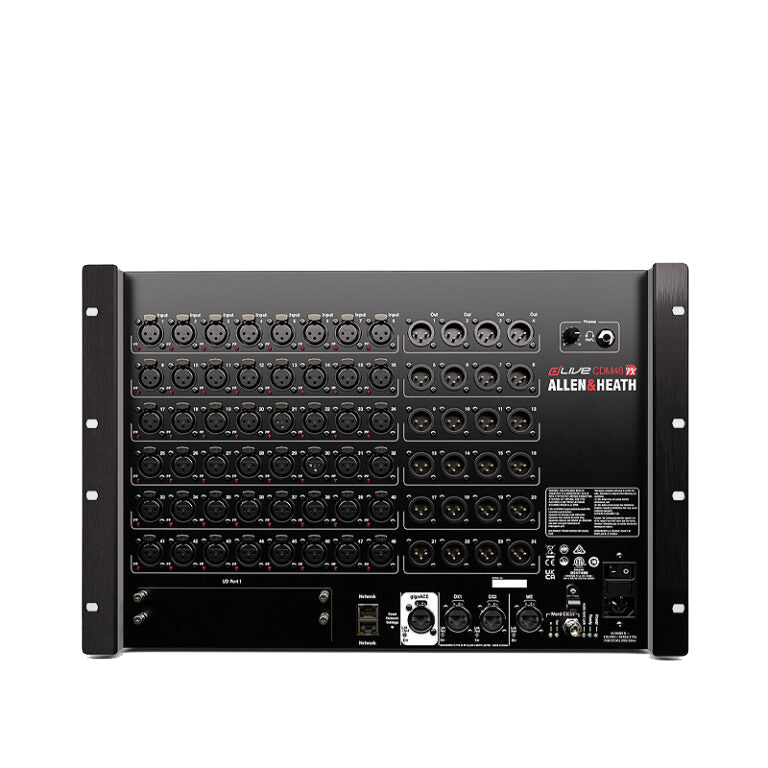 Allen & Heath dLive CDM48 RackUltra FX – Chuck Levin's Washington Music ...