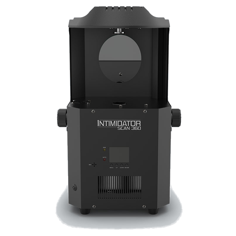 Chauvet DJ Intimidator Scan 360 LED Scanner – Chuck Levin's Washington ...