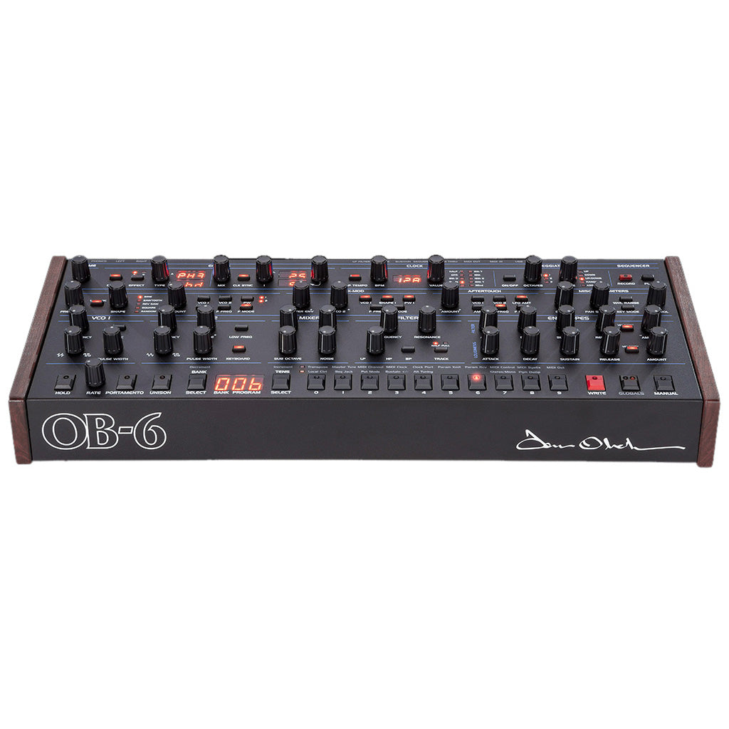 Sequential OB-6 Desktop Polyphonic Analog Synthesizer – Chuck Levin's ...