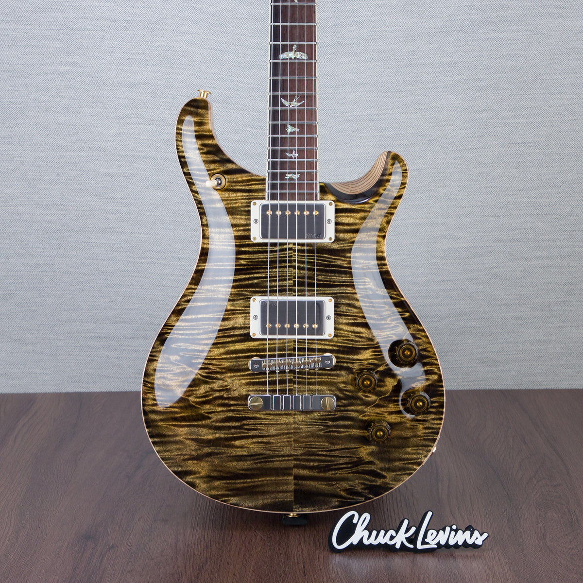 PRS Wood Library McCarty 594 Electric Guitar - Private Stock Dirty Blo ...