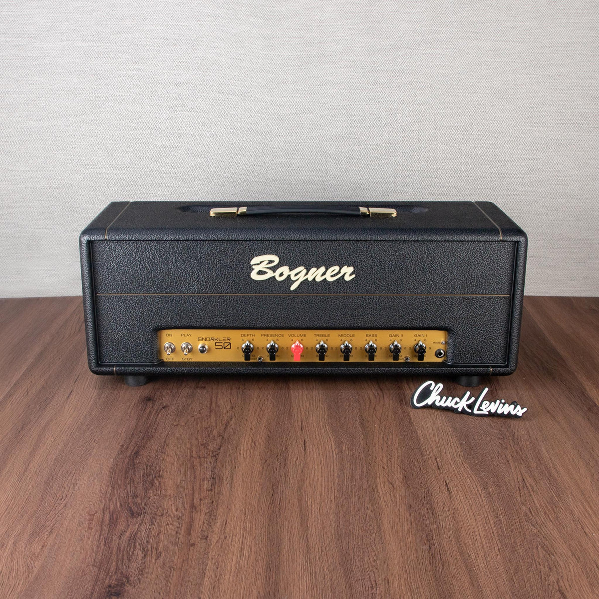 Bogner Snorkler 50 Guitar Amplifier Head – Chuck Levin's Washington ...
