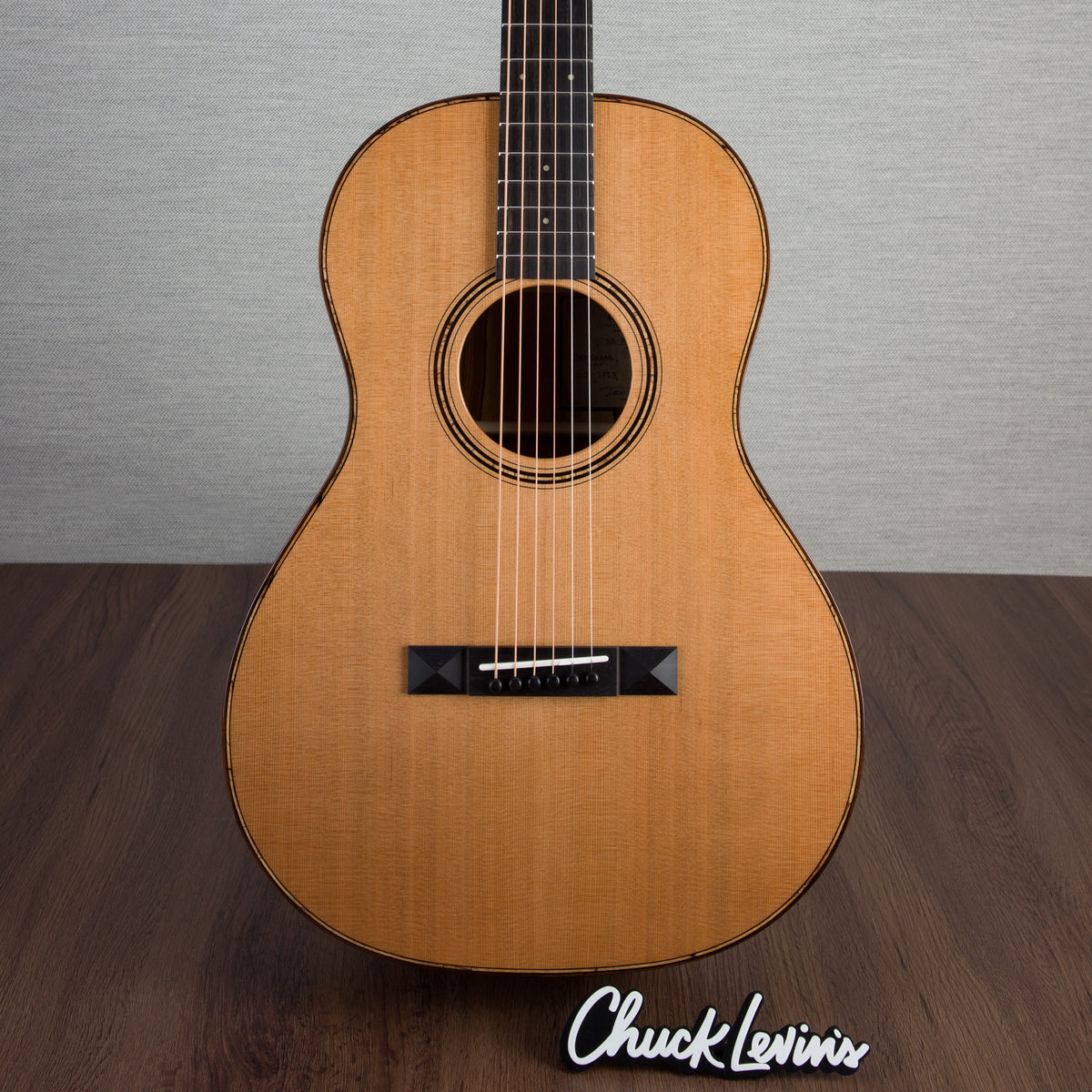 Bedell Seed to Song Parlor Size Guitar - Cocobolo and Sunken Red Cedar ...