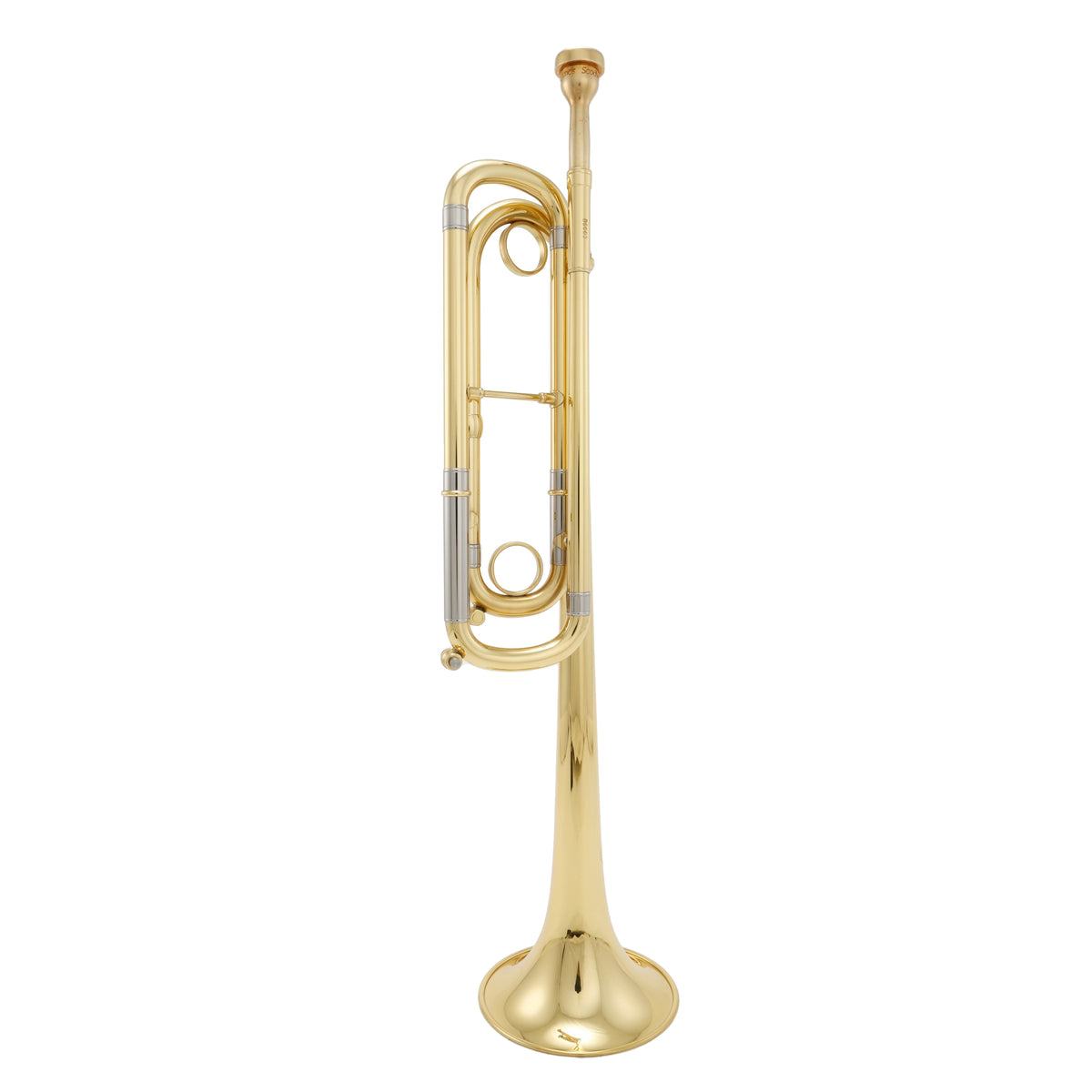 Scodwell Bugle-C Bb Field Bugle with G Slide - Clear Lacquered – Chuck ...