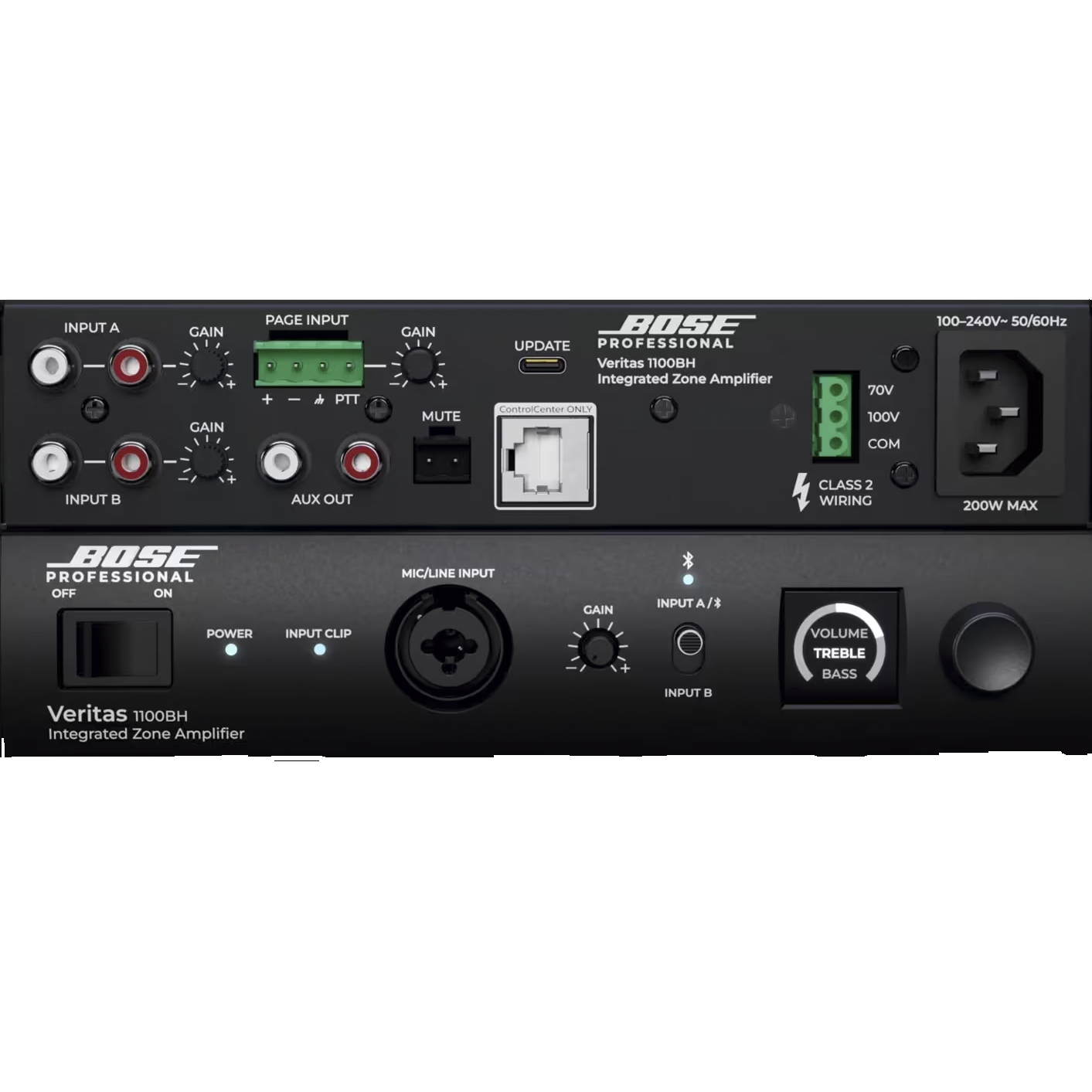 Bose Professional Veritas 1100BH Integrated Zone Amplifier and Smart M – Chuck Levin's ...