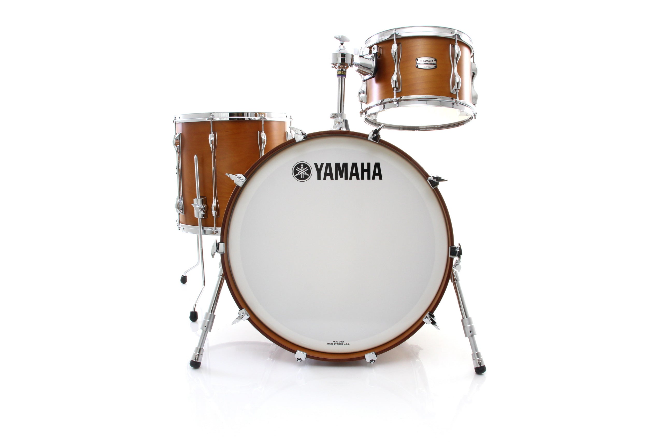 Yamaha Recording Custom 3-Piece Shell Pack - Real Wood Matte Finish ...