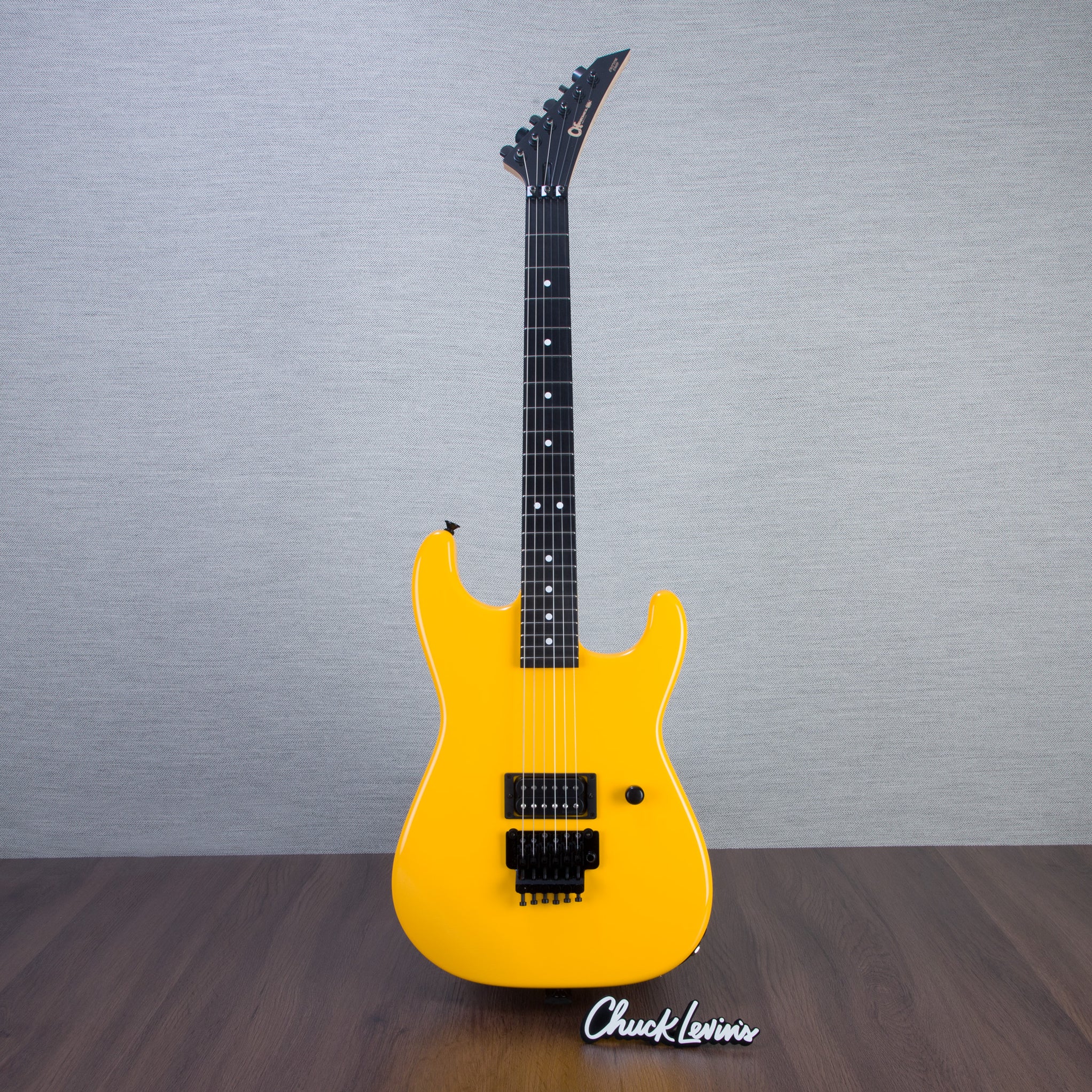 Charvel Custom Shop San Dimas 1H Floyd Rose Masterbuilt by “Big” Rob K — Chuck Levin's ...