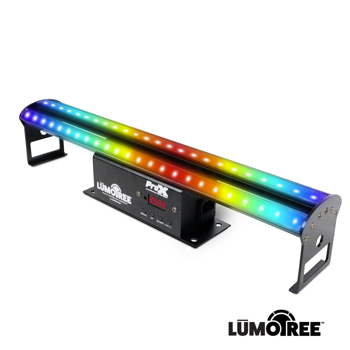 ProX LumoTree™ 20-inch 72 SMD RGB LED Projector for LUMOSTAGE™ Acrylic ...