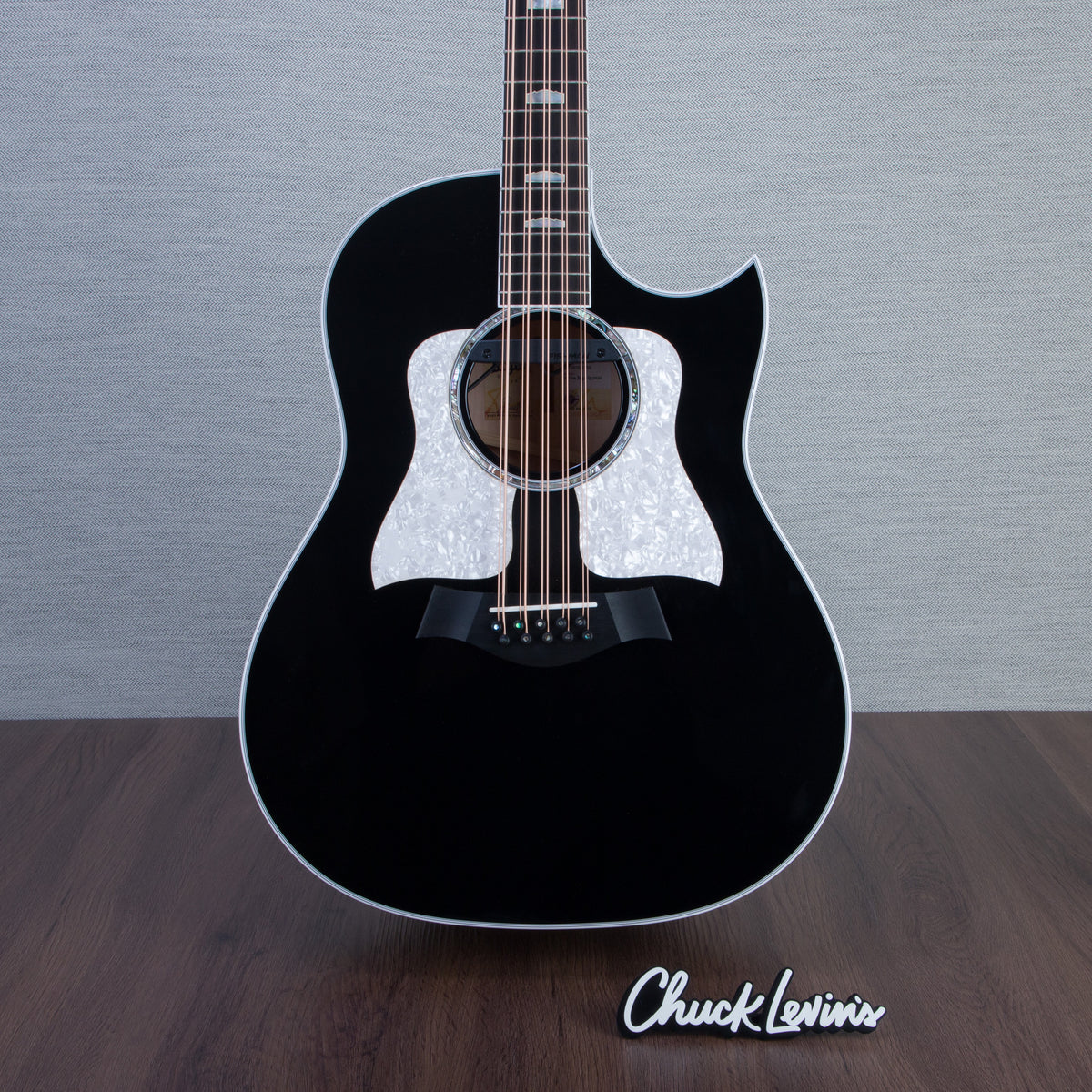 Taylor 657ce Bajo Quinto - Black – Chuck Levin's Washington Music Center