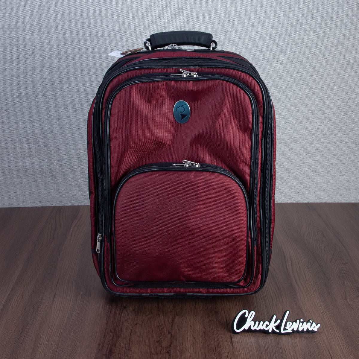 Marcus Bonna Triple Clarinet Case with Backpack Extension - Wine Red ...