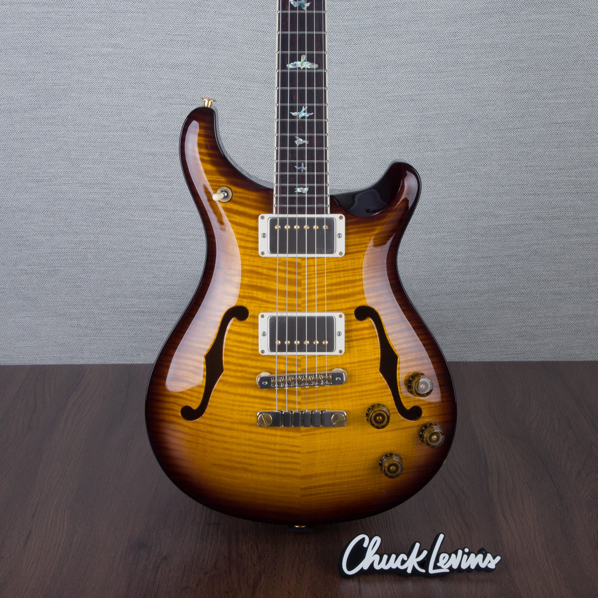 PRS McCarty 594 Hollowbody II 10-Top Custom Color Hollowbody Electric ...