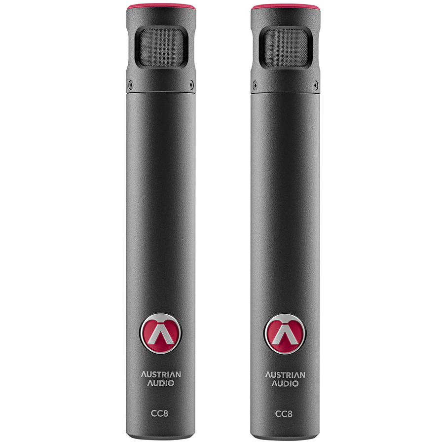 Austrian Audio CC8 Small-Diaphragm Condenser Microphone Stereo Set – Chuck Levin's Washington ...