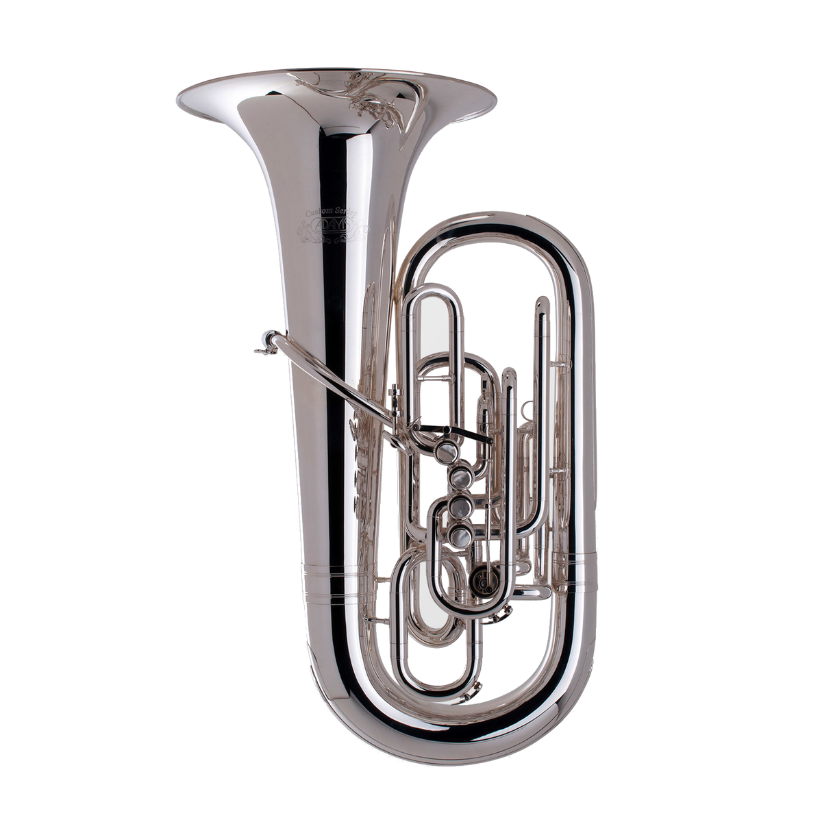 Adams Solo F Tuba - Silver Plated – Chuck Levin's Washington Music Center