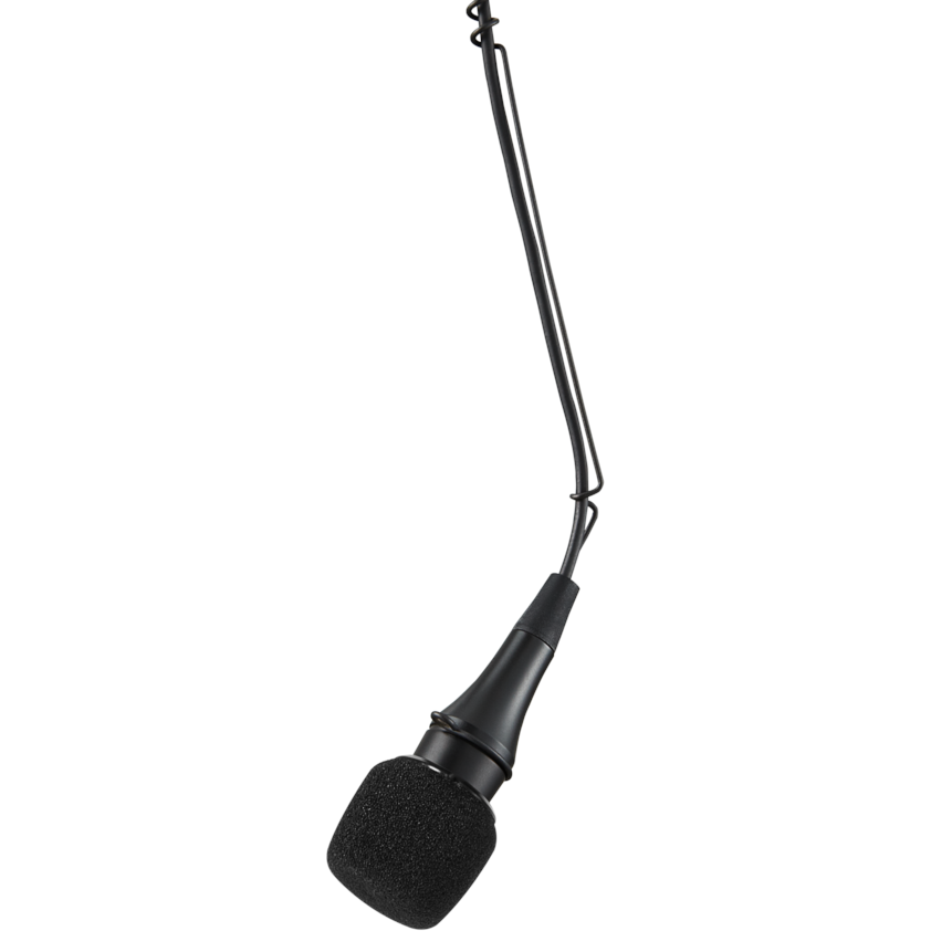Shure CVO-B/C Overhead Cardioid Condenser Microphone - Black – Chuck ...