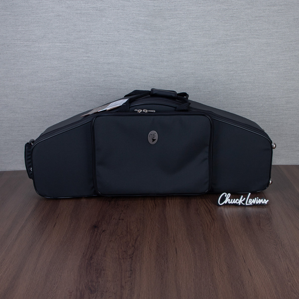 Marcus Bonna Double Case for Tenor and Soprano Sax - Black – Chuck ...