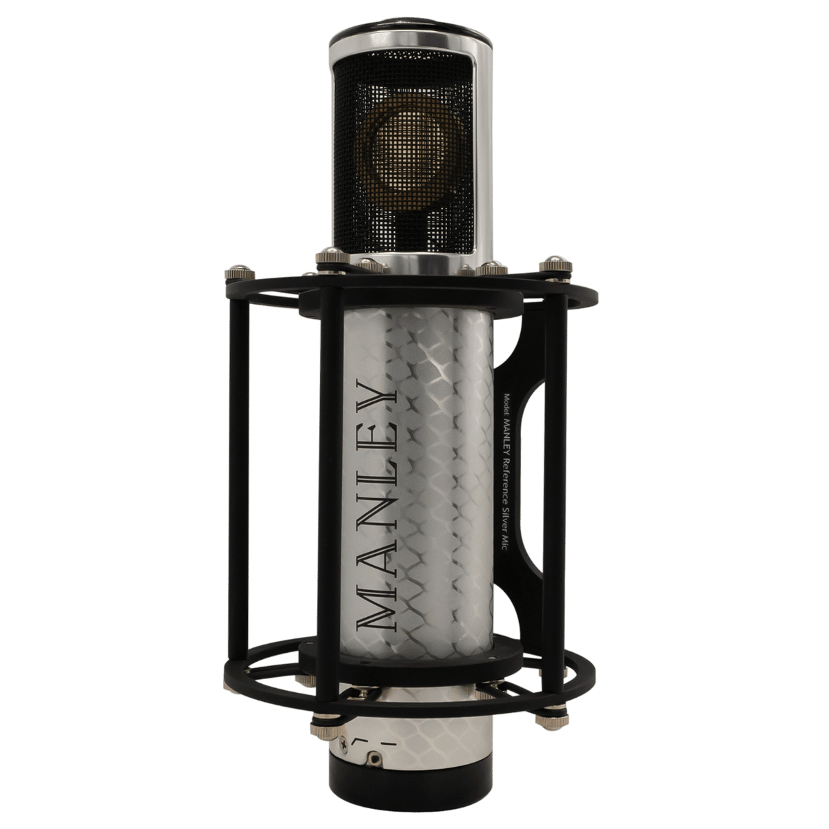 Manley Reference Silver Tube Microphone – Chuck Levin's Washington ...
