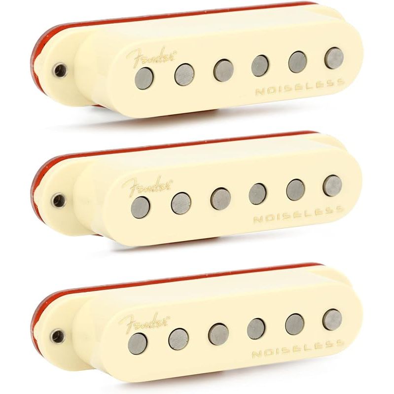 Fender Ultra Noiseless Hot Stratocaster Pickup Set – Chuck Levin's Washington Music Center