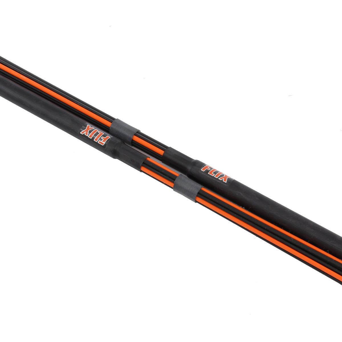 Flix FSH Flix Sticks Heavy Fiber Drum Sticks - Orange/Black – Chuck ...