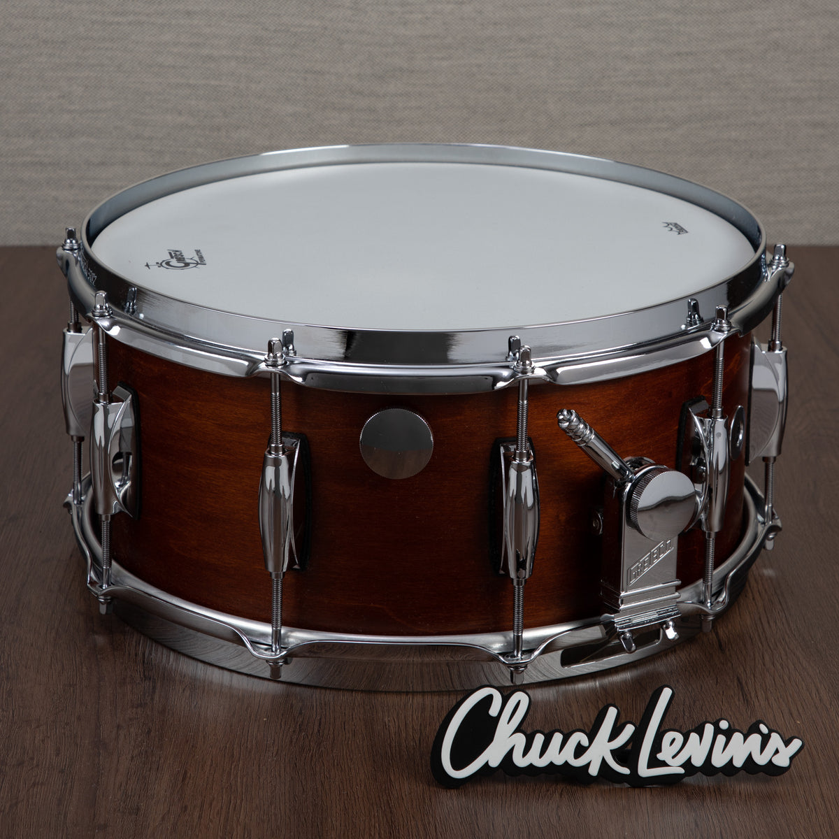 Gretsch Brooklyn 6.5 X 14-Inch Snare Drum with Tone Control - Satin Ma ...