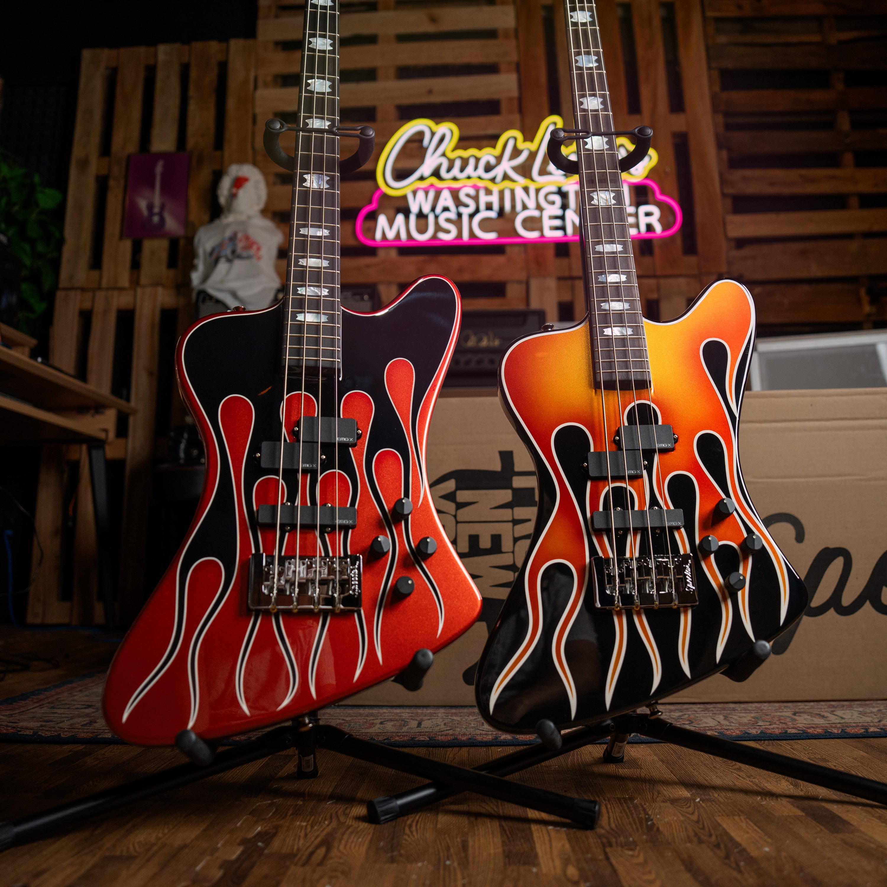 Spector Hot Rod Series — Chuck Levin's Washington Music Center