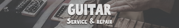 Guitar Service & Repair – Chuck Levin's Washington Music Center