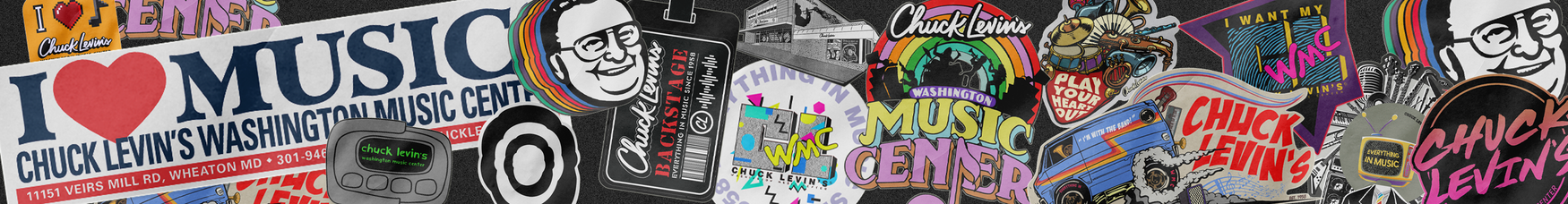 Stock – Chuck Levin's Washington Music Center