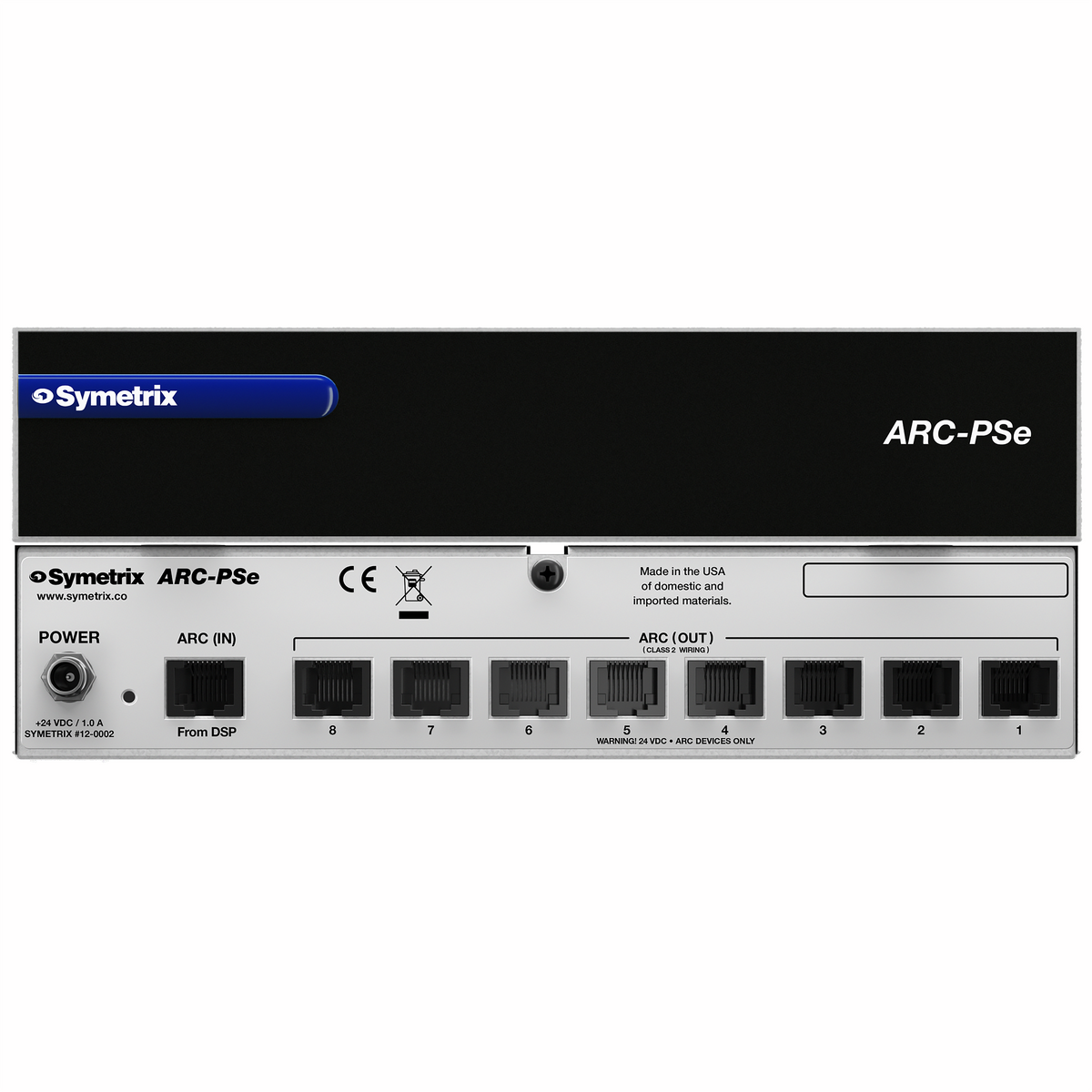 Symetrix ARC-PSe Power Supply – Chuck Levin's Washington Music Center