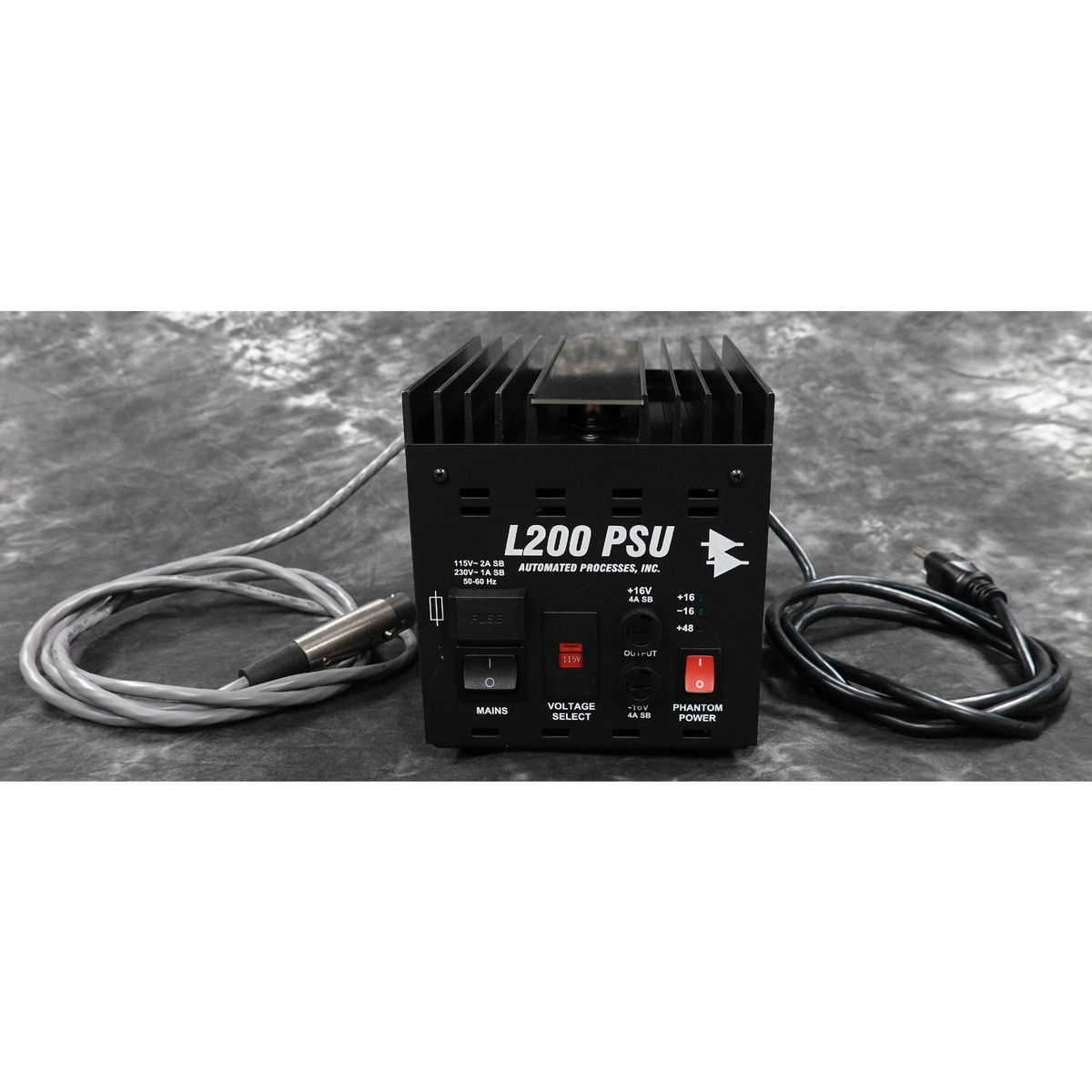 API L200PS Power Supply for L200R/500V – Chuck Levin's Washington Music ...