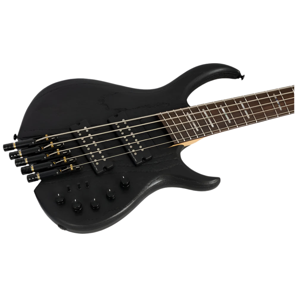 Sire Marcus Miller M6 5-String Headless Electric Bass Guitar - Black S – Chuck Levin's ...