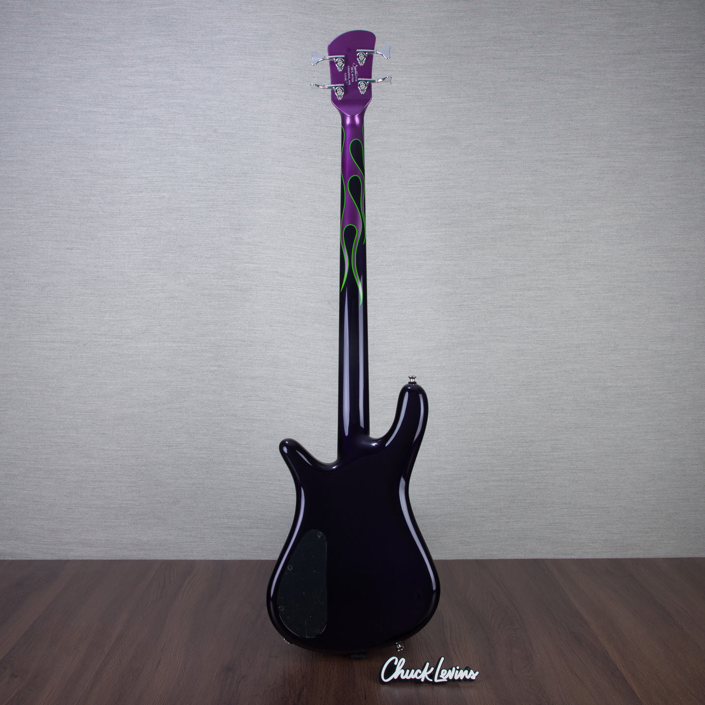 Spector USA Custom NS-2 Hot Rod Series Painted by Dan Lawrence Electri ...