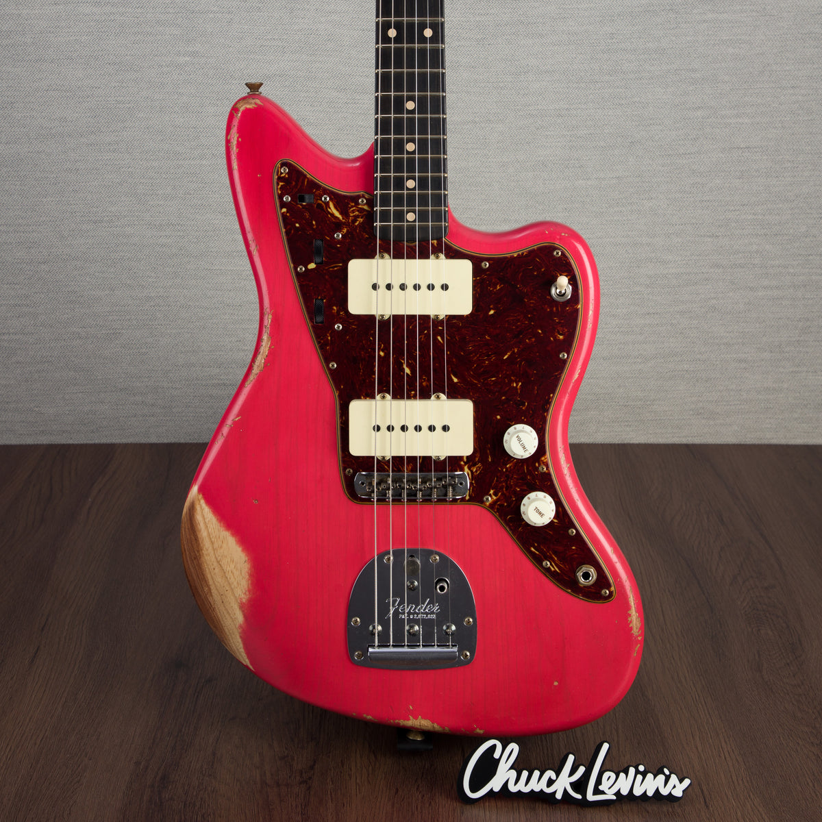 Fender Custom Shop 62 Jazzmaster Heavy Relic Electric Guitar - Waterme ...