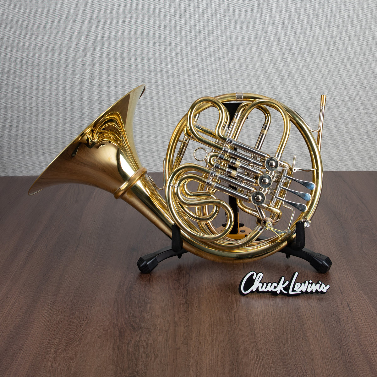 Stephens Series II Schmidt Style Bb/F Double Horn - Raw Brass – Chuck ...