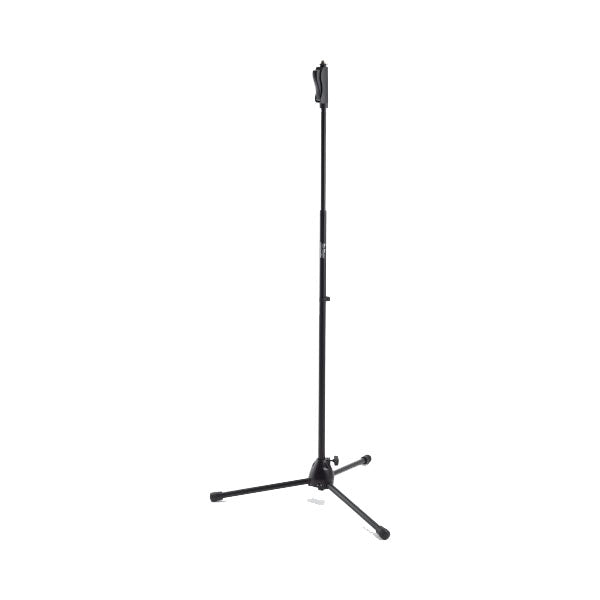 On-Stage MS7540 One-Handed Mic Stand with Trip-od Base with No Boom Ar ...
