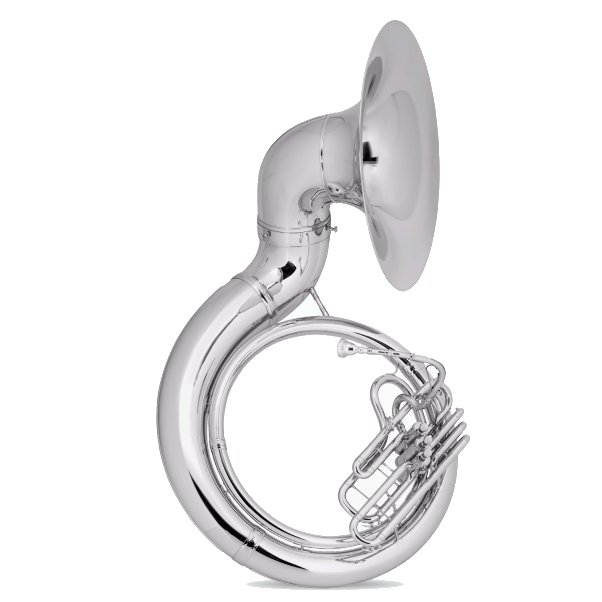C.G. Conn 20K Series BBb Sousaphone - Silver Plated – Chuck Levin's ...