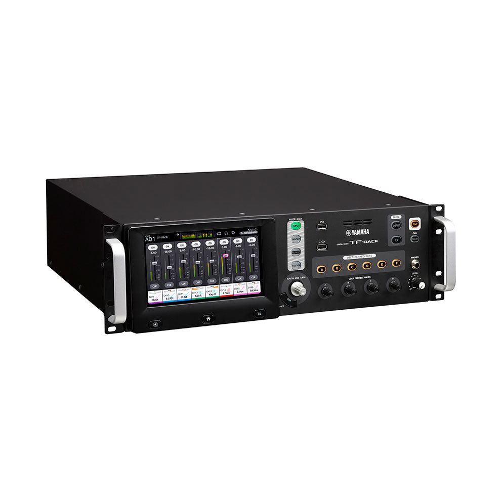 Yamaha TF-Rack Rack Mounted Digital Mixer - Open Box, Mint – Chuck ...
