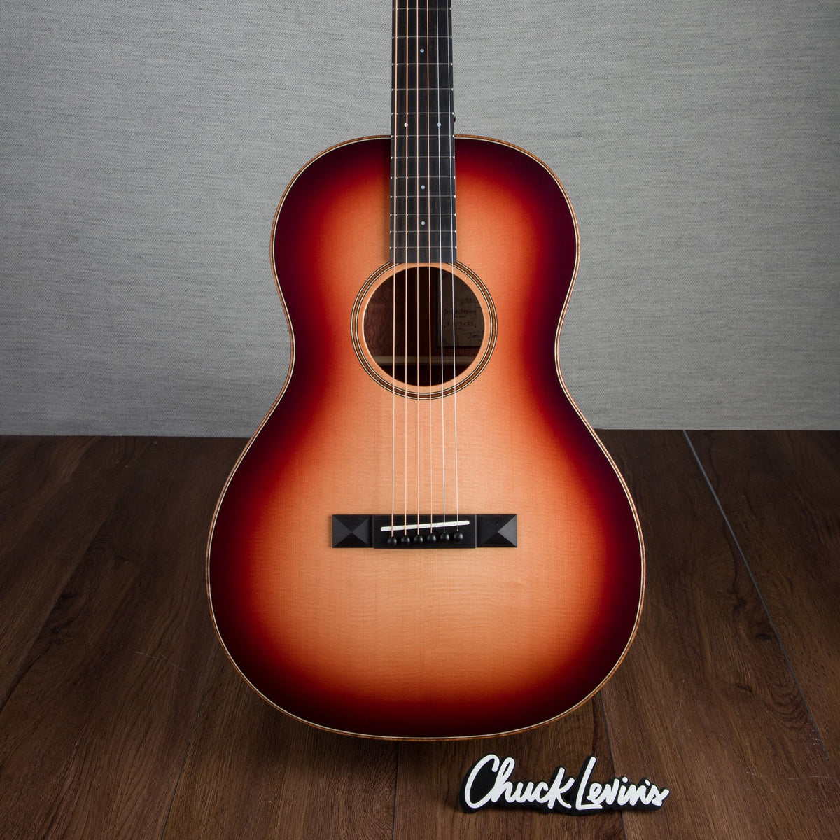 Bedell Seed to Song Parlor Acoustic Guitar - Quilt Bubinga and Sitka S ...