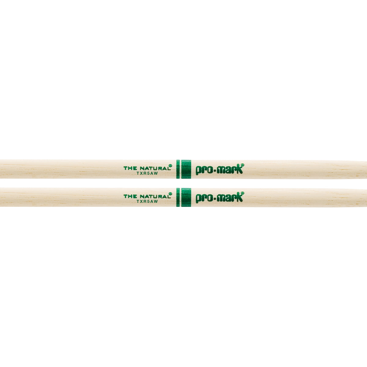 Promark TXR5AW Hickory 5A The Natural Wood Tip drumstick – Chuck Levin ...