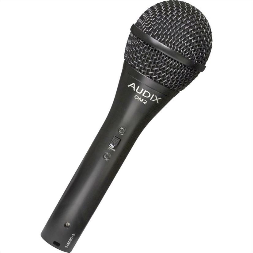 Audix OM2-S Dynamic Vocal Mic w/ Power Switch – Chuck Levin's ...
