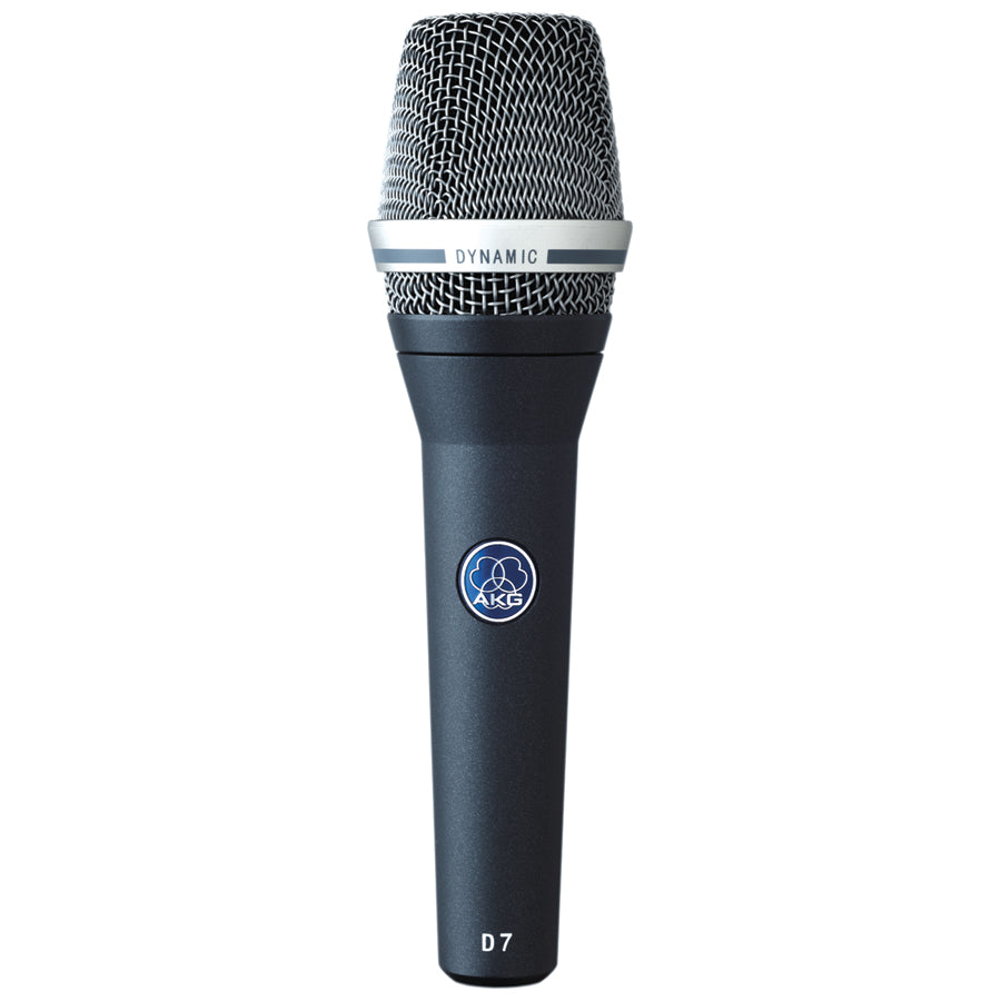 AKG D7 Dynamic Vocal Microphone – Chuck Levin's Washington Music Center